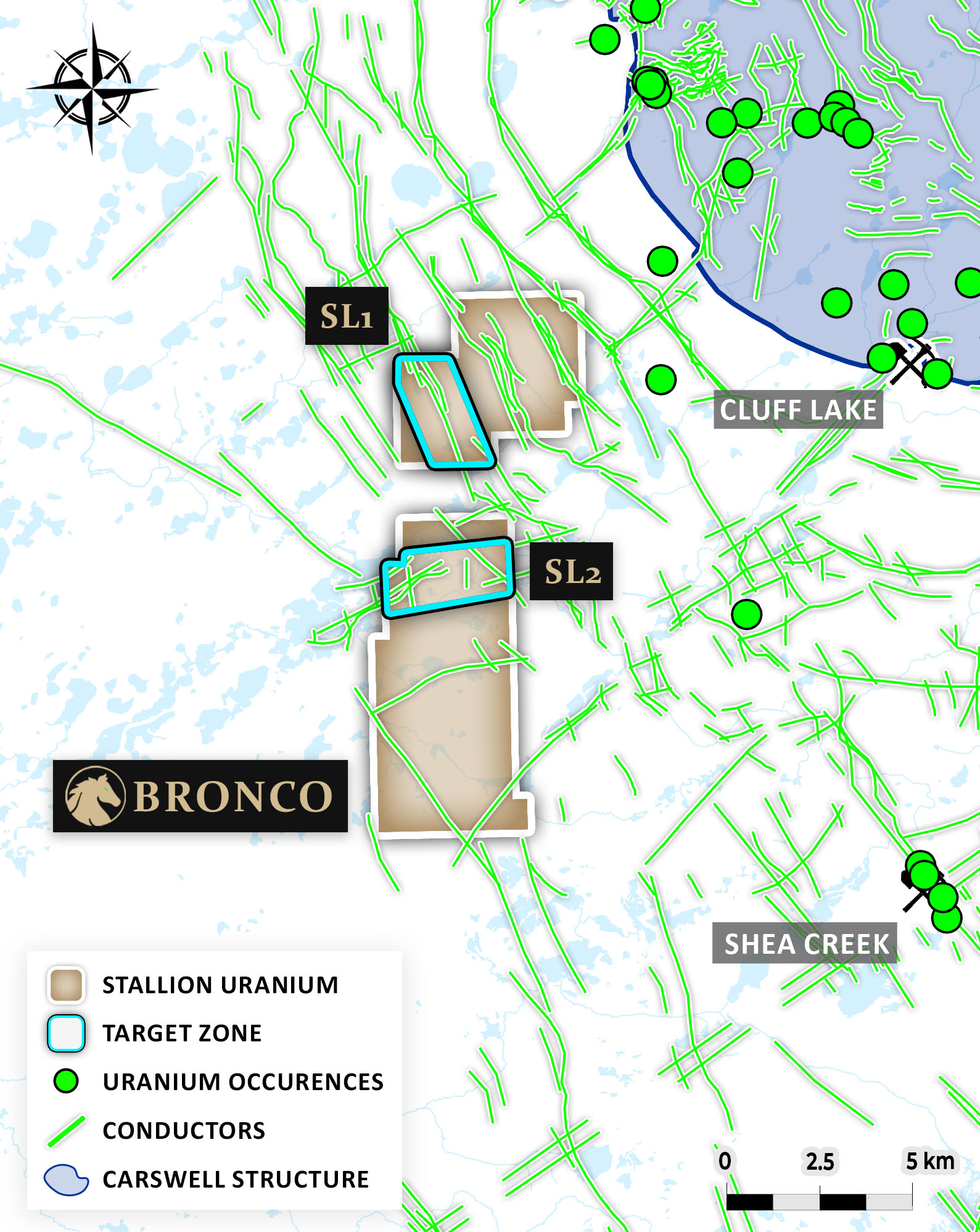 Stallion Uranium - Bronco Project